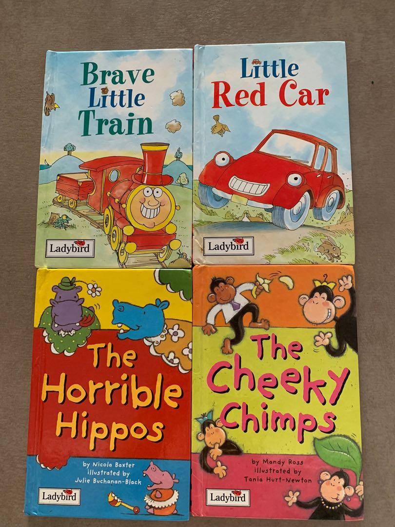 Ladybird children story book - 4 books, Hobbies & Toys, Books ...