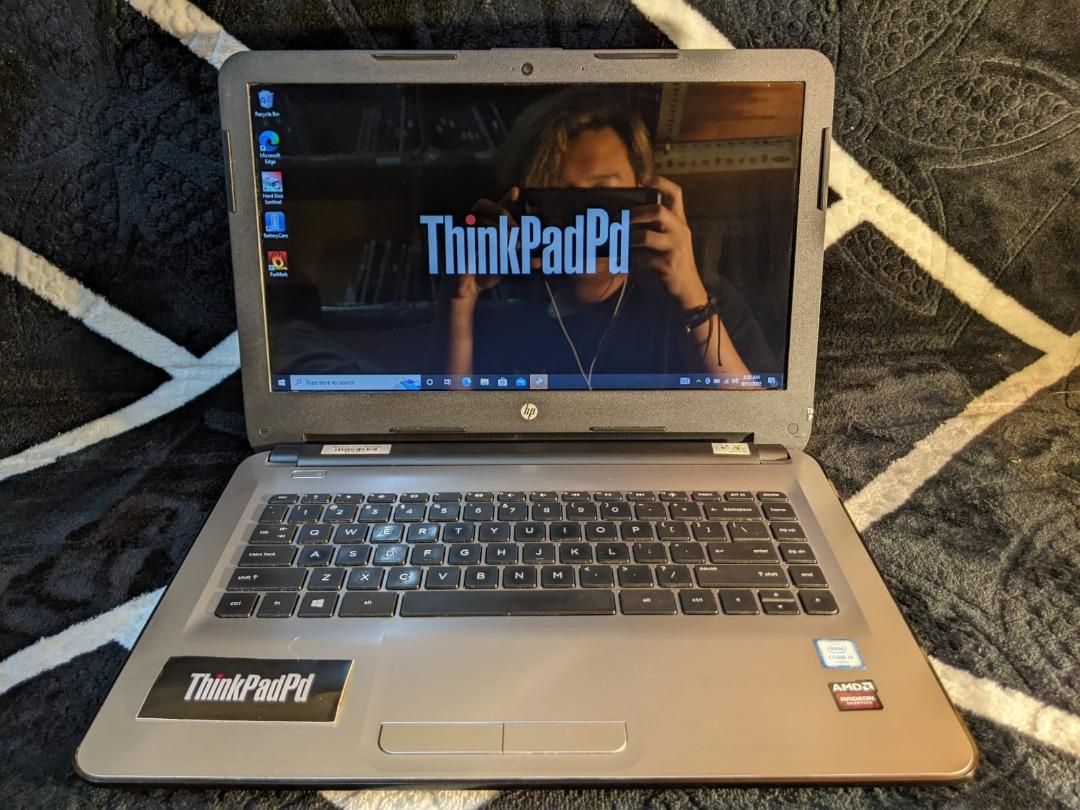 Laptop Gaming Desain Hp Core I U Radeon R Mulus Elektronik Komputer Laptop Di Carousell