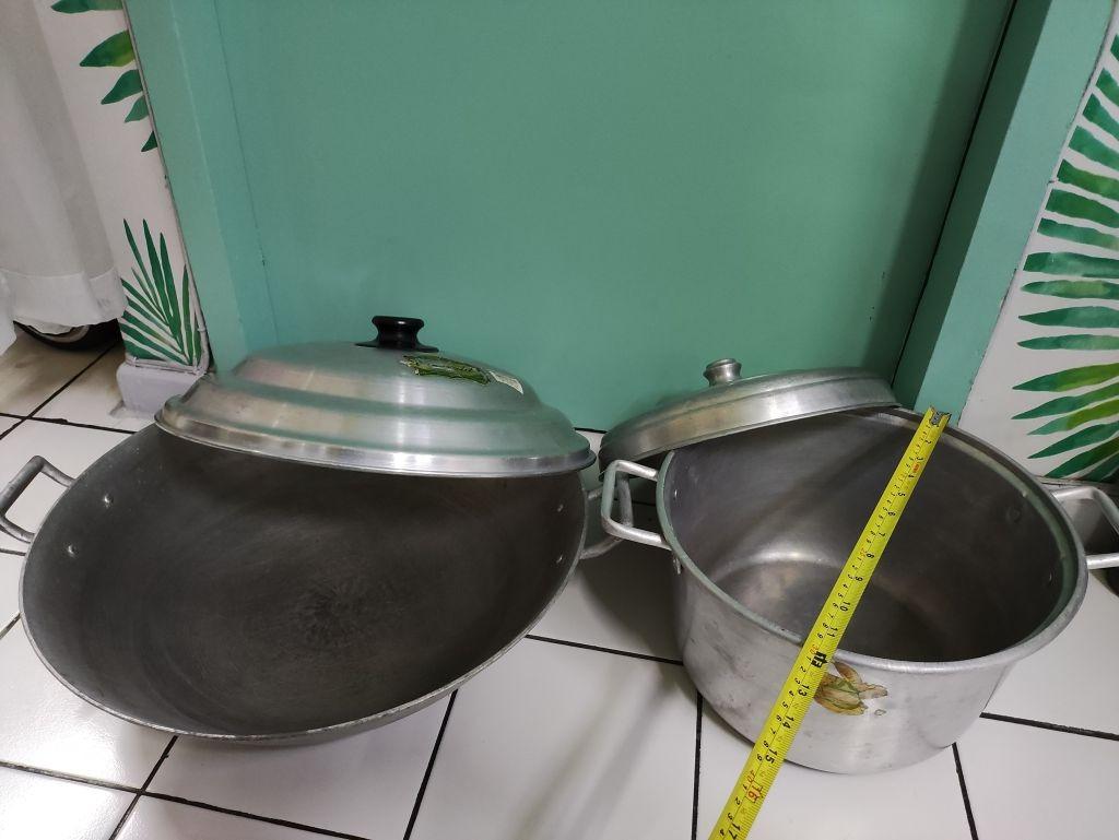 Large Kaldero and Wok, Furniture & Home Living, Kitchenware & Tableware ...