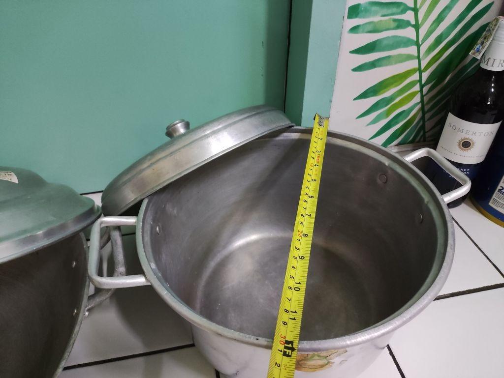 Large Kaldero and Wok, Furniture & Home Living, Kitchenware & Tableware ...