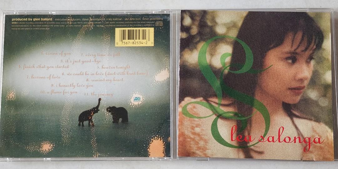 lea salonga cd