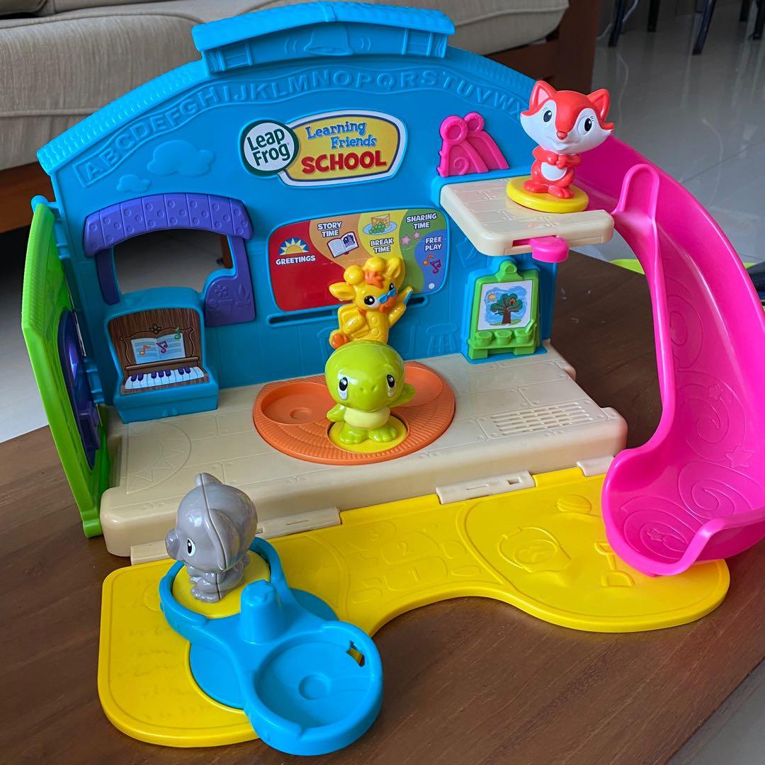 Leap frog Learning Friends School & free adventure Bus, Hobbies & Toys ...