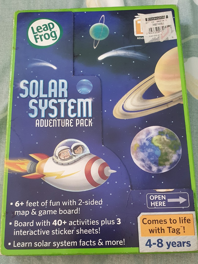 Leap Frog Tag Book Solar System (NEW), Hobbies & Toys, Toys & Games on ...