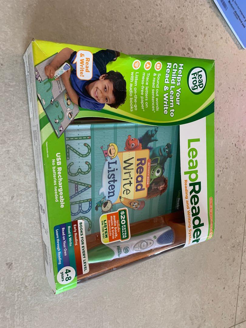 Leap Reader, Hobbies & Toys, Toys & Games on Carousell