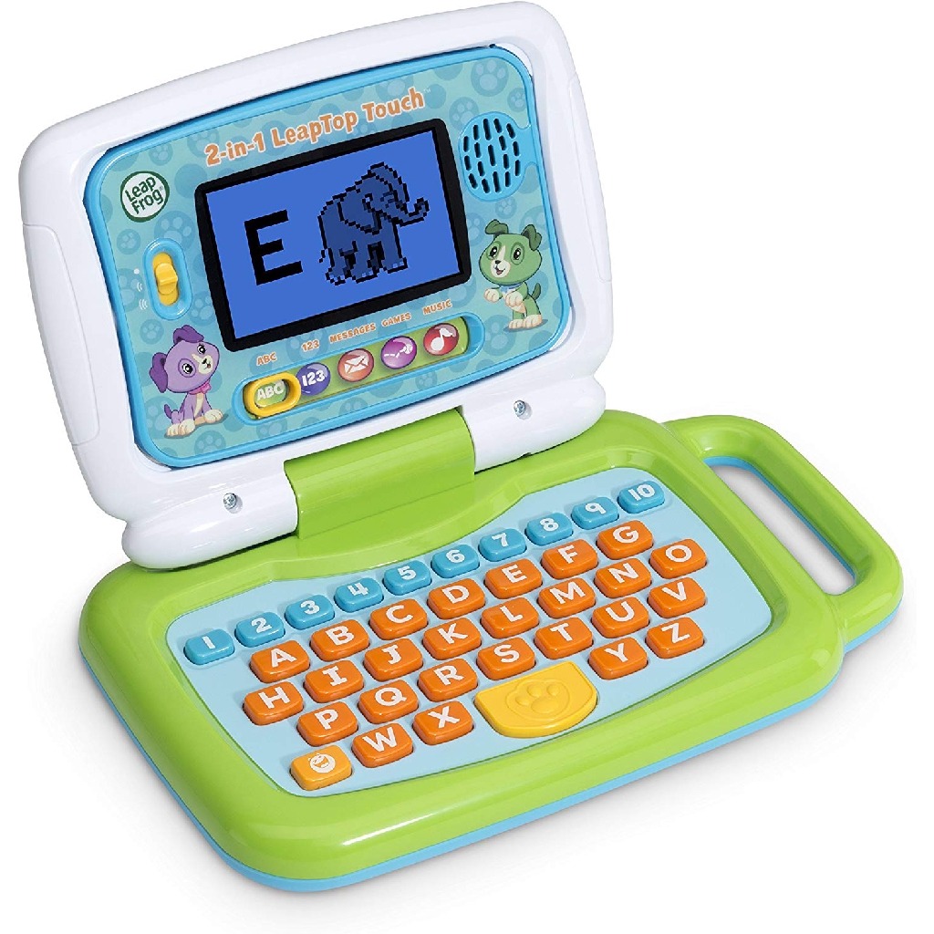 LeapFrog 2-in-1 LeapTop Touch computer kids children pc, Babies & Kids ...