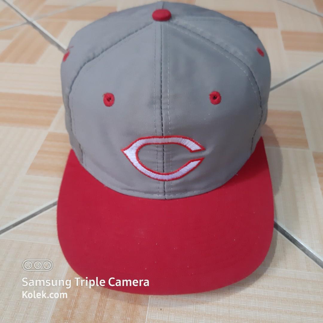 Legit Vintage Cap Cincinatti Reds OG logo by TWILL, Men's Fashion ...