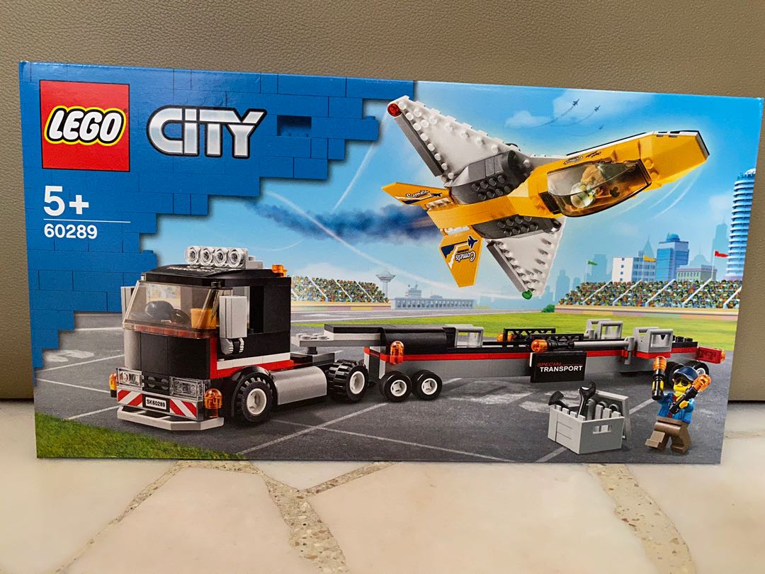 LEGO 60289 Airshow Jet Transporter, Hobbies & Toys, Toys & Games on ...