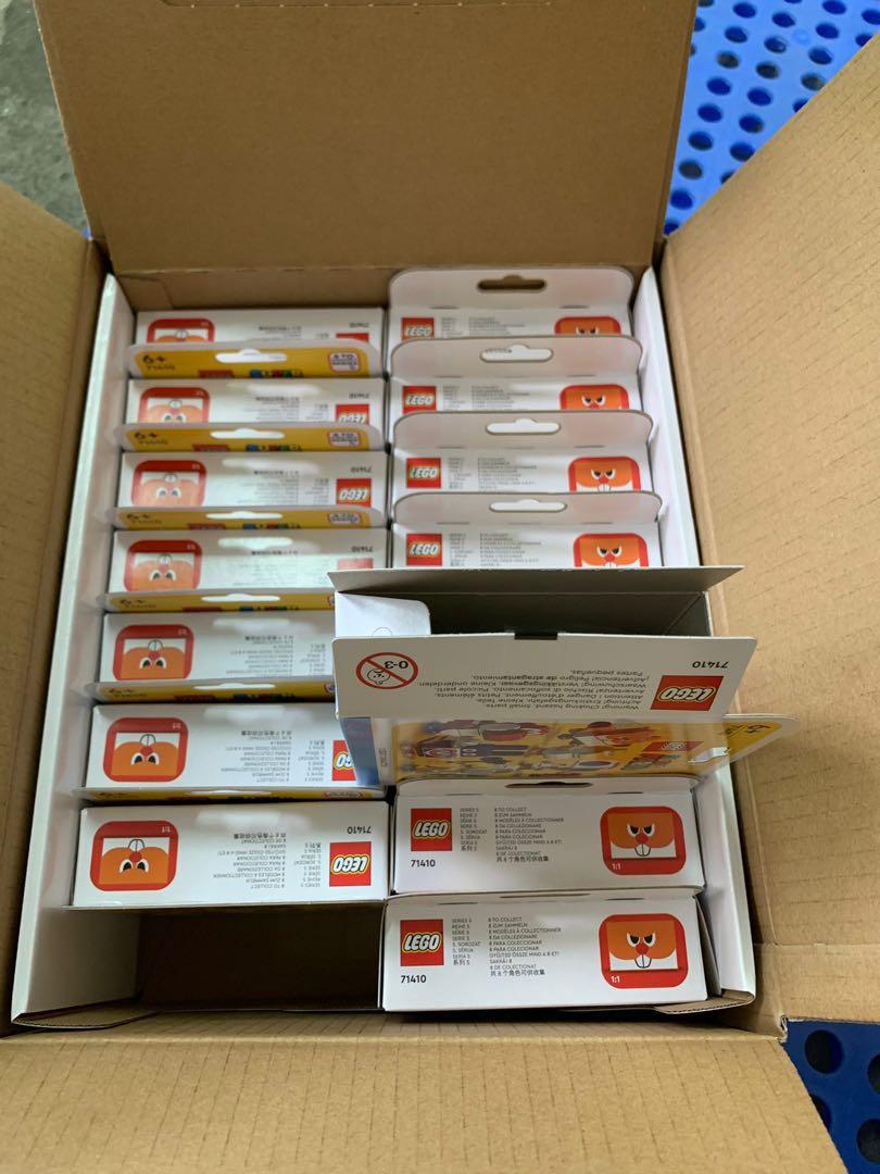 LEGO 71410 Super Mario series 5 Character Packs 角色包 全套8隻 只開盒確認 全新 行貨 ...