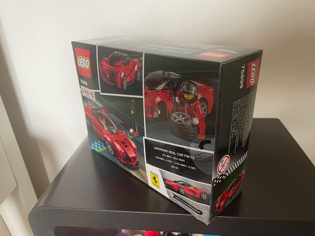 Lego 75899 LaFerrari, 興趣及遊戲, 玩具 & 遊戲類 - Carousell