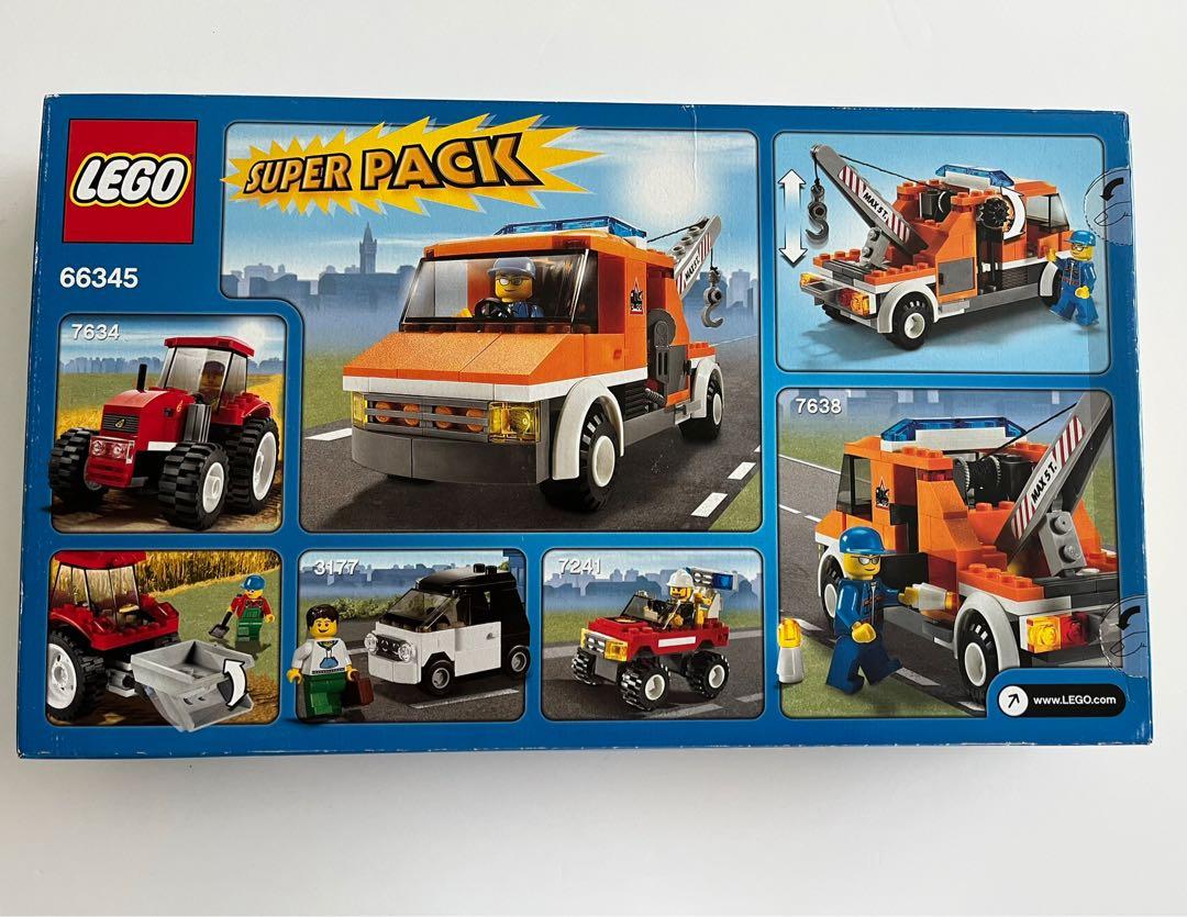 Lego City 66345 - 4 in 1 Super Pack, Hobbies & Toys, Toys & Games on ...