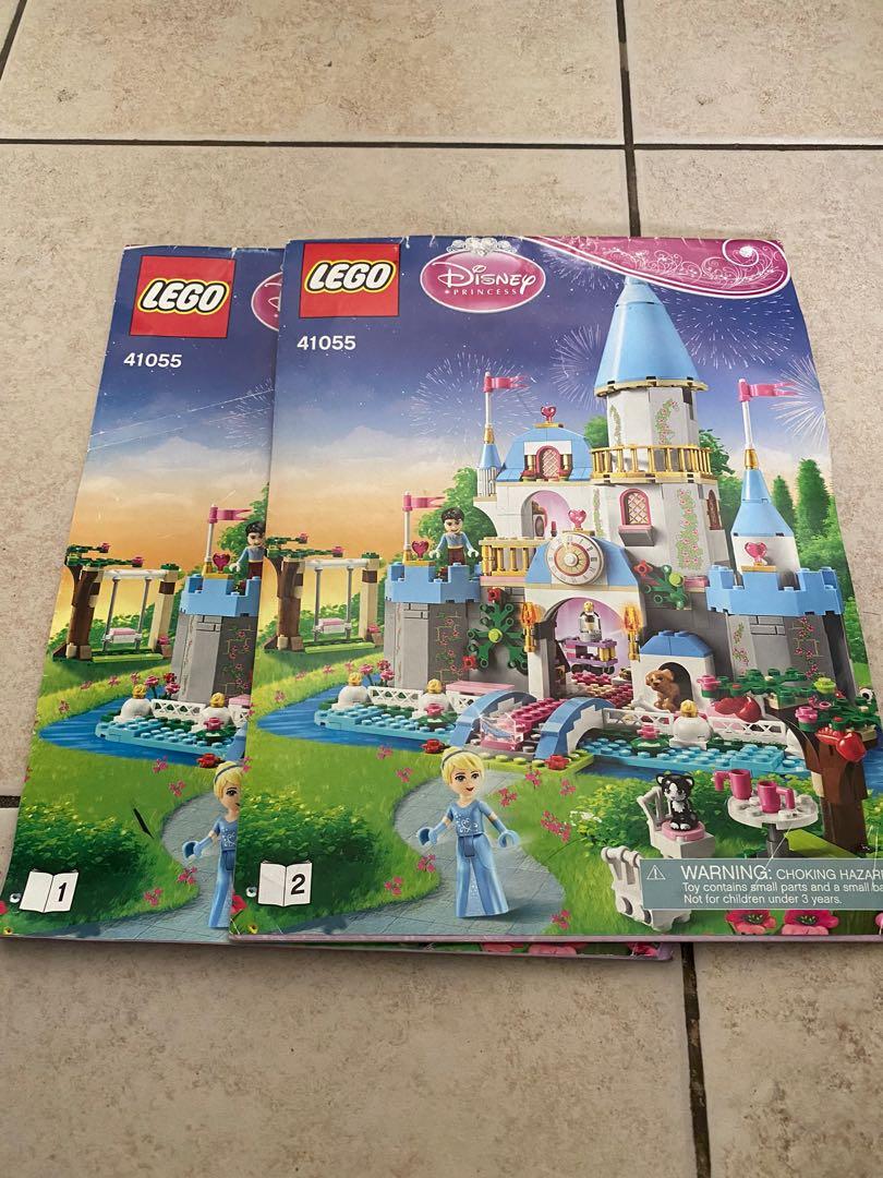 Lego Disney Princess Cinderella Castle, Hobbies & Toys, Toys & Games on ...