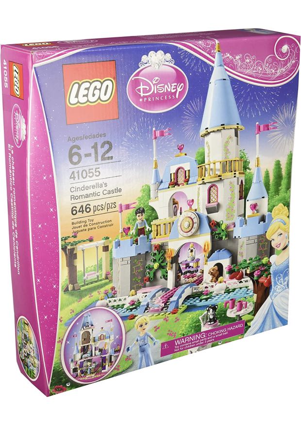Lego Disney Princess Cinderella Castle, Hobbies & Toys, Toys & Games on ...