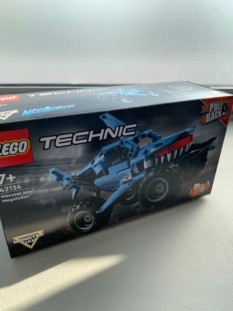 Lego Technic - Monster Jam 42134, Hobbies & Toys, Toys & Games on Carousell