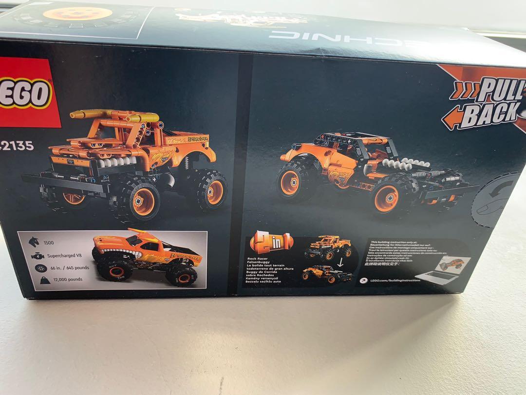 Lego Technic - Monster Jam 42135, Hobbies & Toys, Toys & Games on Carousell