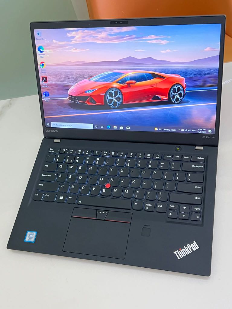 Lenovo ThinkPad X1 Carbon 5th Gen Business Laptop/ i7-7600U/ 16GB RAM ...