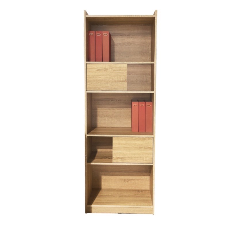VHIVE Warwick 60cm Bookcase Display Cabinet, Furniture & Home Living ...