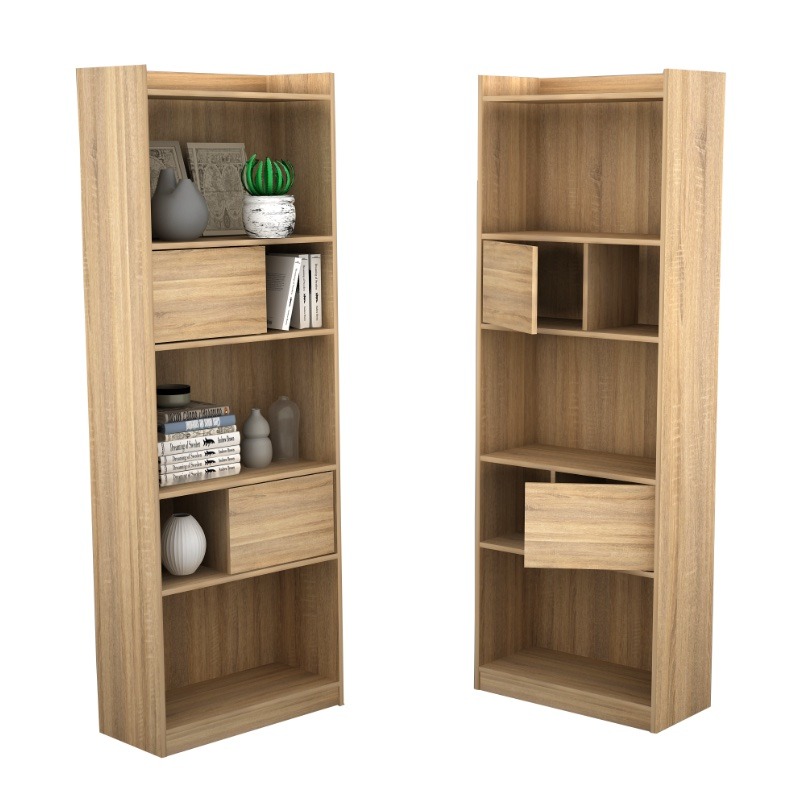 VHIVE Warwick Bookcase Display Cabinet, Furniture & Home Living ...