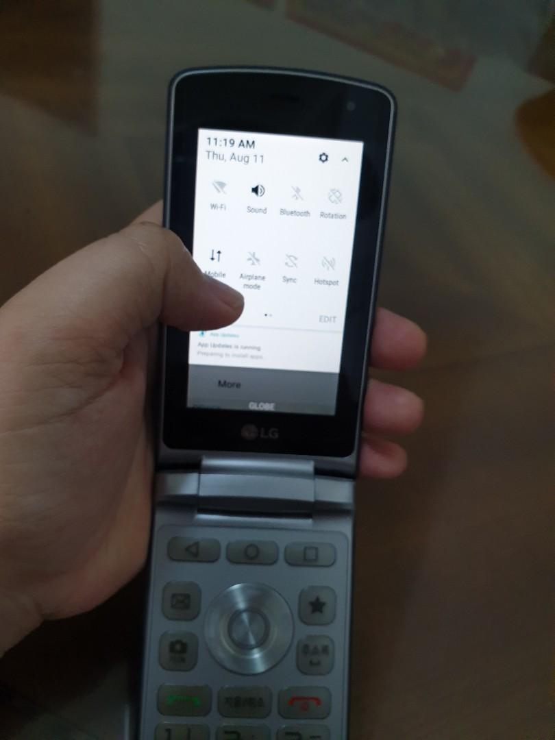 LG Smart Folder Lte 1, Mobile Phones & Gadgets, Mobile Phones, Android ...