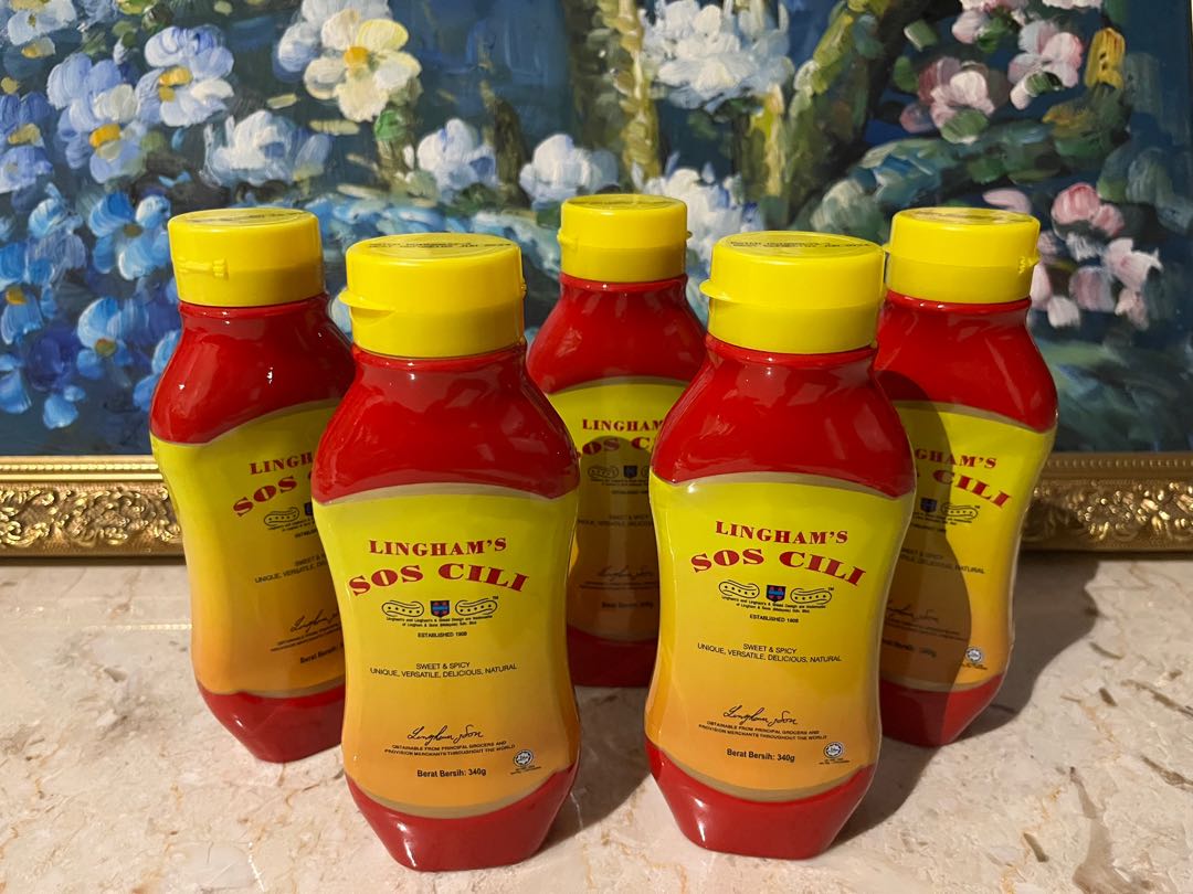 Lingham's Sos Cili, Food & Drinks, Local Eats on Carousell