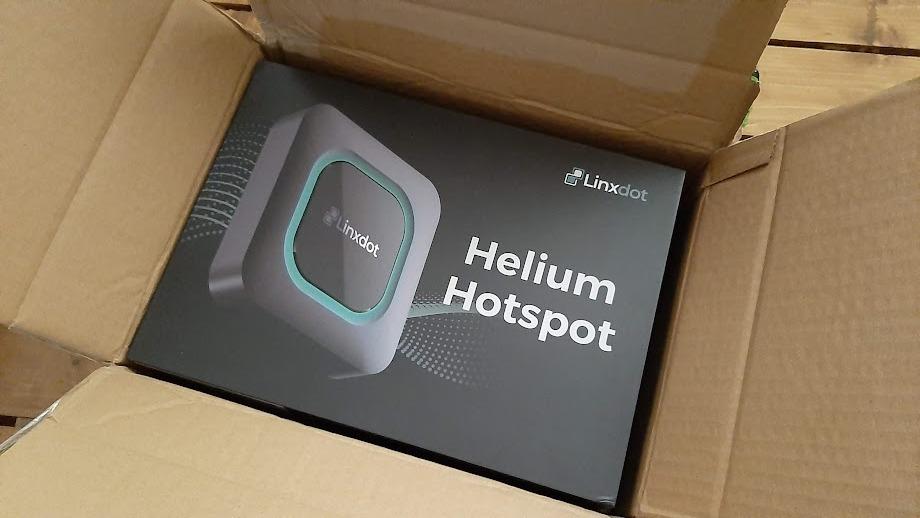 Linxdot Helium Hotspot Miner AS923, Computers & Tech, Office & Business ...