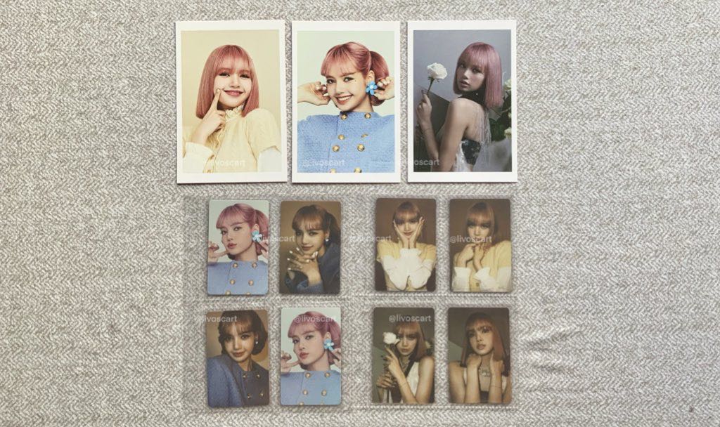 Lisa welcoming collection wc22 photocard set / blackpink, Hobbies ...
