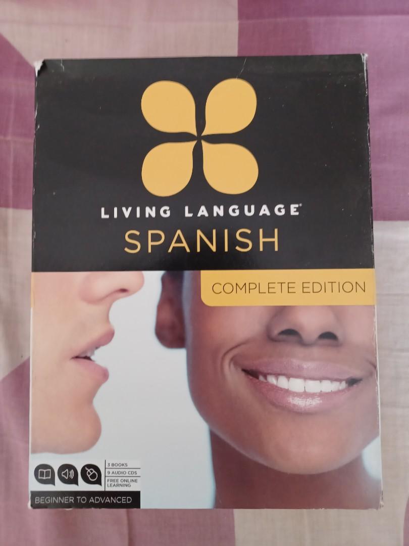 Living Language-Spanish (Complete Series), Hobbies & Toys, Books ...