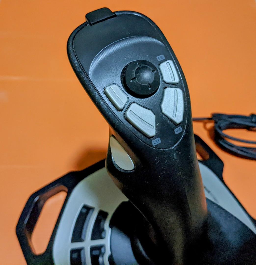 Logitech Extreme 3D Pro USB Joystick, Video Gaming, Gaming Accessories ...