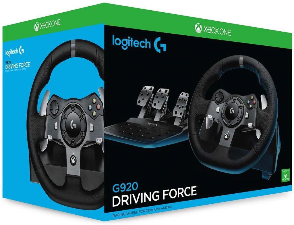 Logitech G920, Video Gaming, Gaming Accessories, Controllers on Carousell