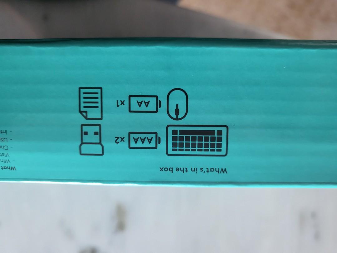 Logitech MK270R Wireless Keyboard And Mouse Computers Tech Parts Accessories Computer