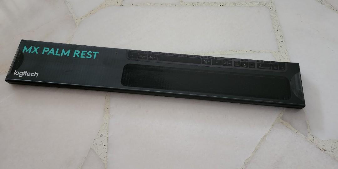 Logitech MX Keys and MX Palm rest, Computers & Tech, Parts ...