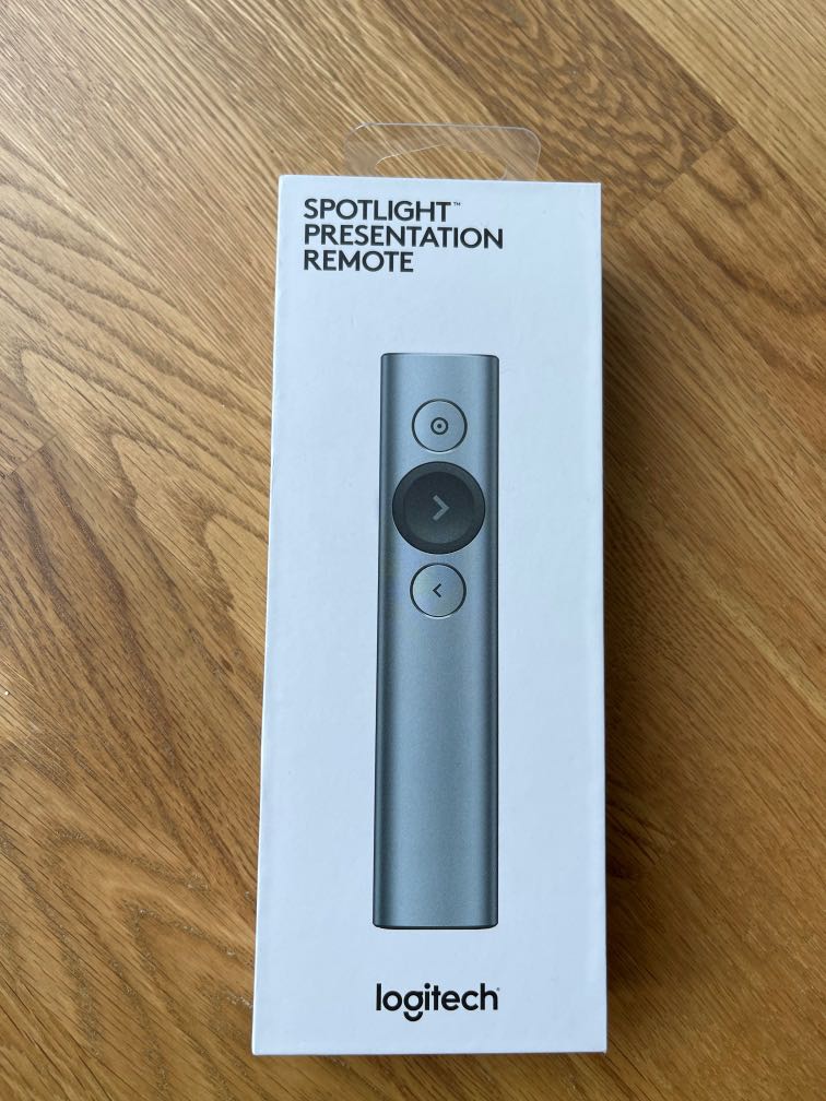 Logitech Spotlight Presentation Remote, Mobile Phones & Gadgets, Other ...
