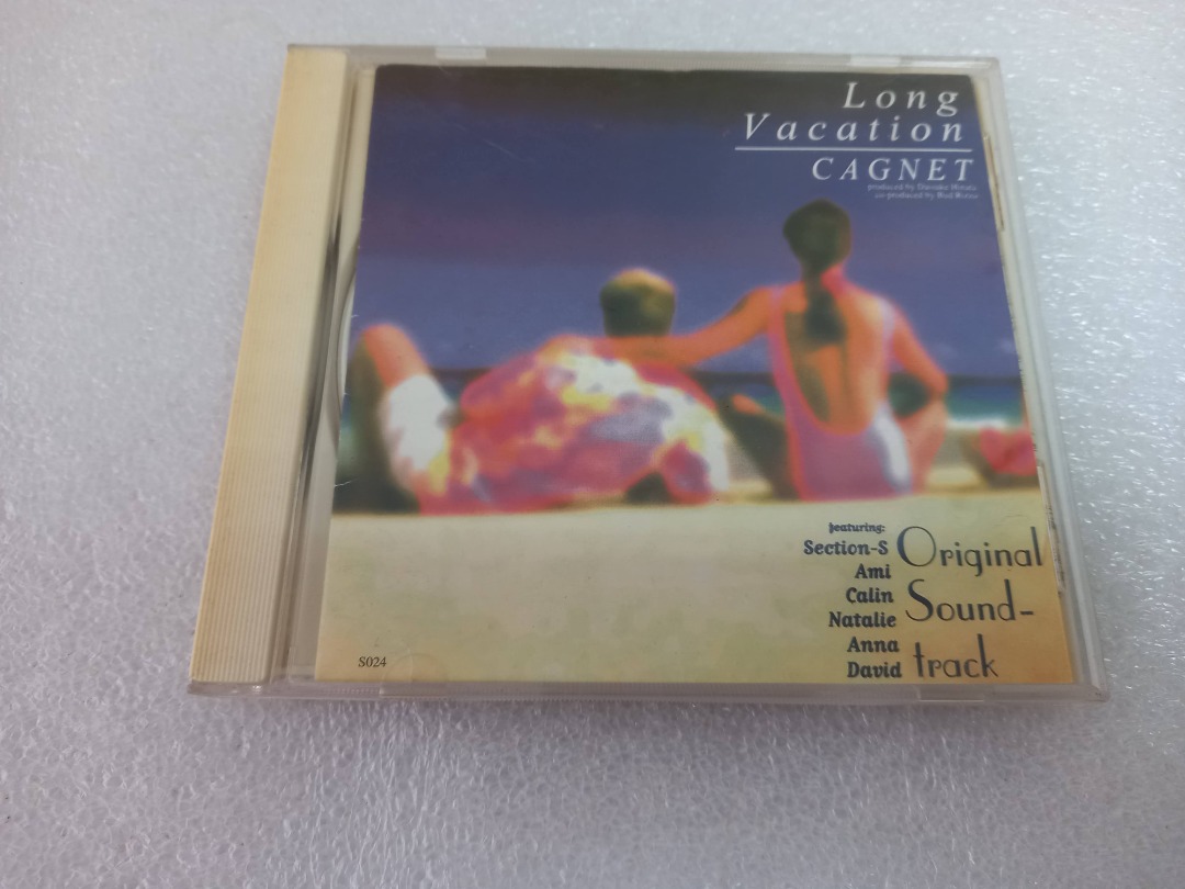 Long Vacation CAGNET 悠長假期 日劇 原聲 CD 台灣版, 興趣及遊戲, 音樂樂器 & 配件, 音樂與媒體 - CD 及 ...