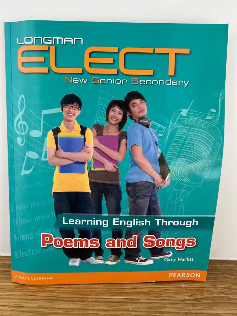 Longman Elect Learning English Through Poems and Songs, 興趣及遊戲, 書本 & 文具 ...