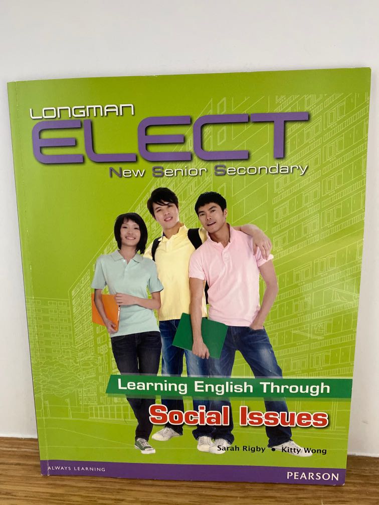 Longman Elect Learning English Through Social Issues, 興趣及遊戲, 書本 & 文具 ...
