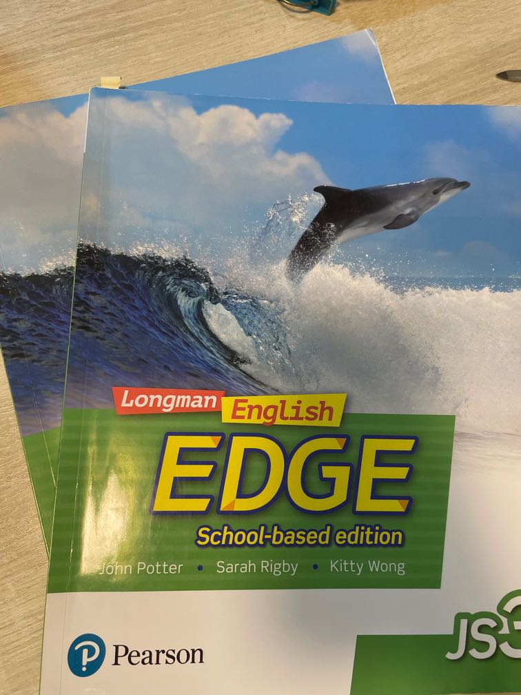 Longman English Edge school-based edition JS3, 興趣及遊戲, 書本 & 文具, 教科書 ...