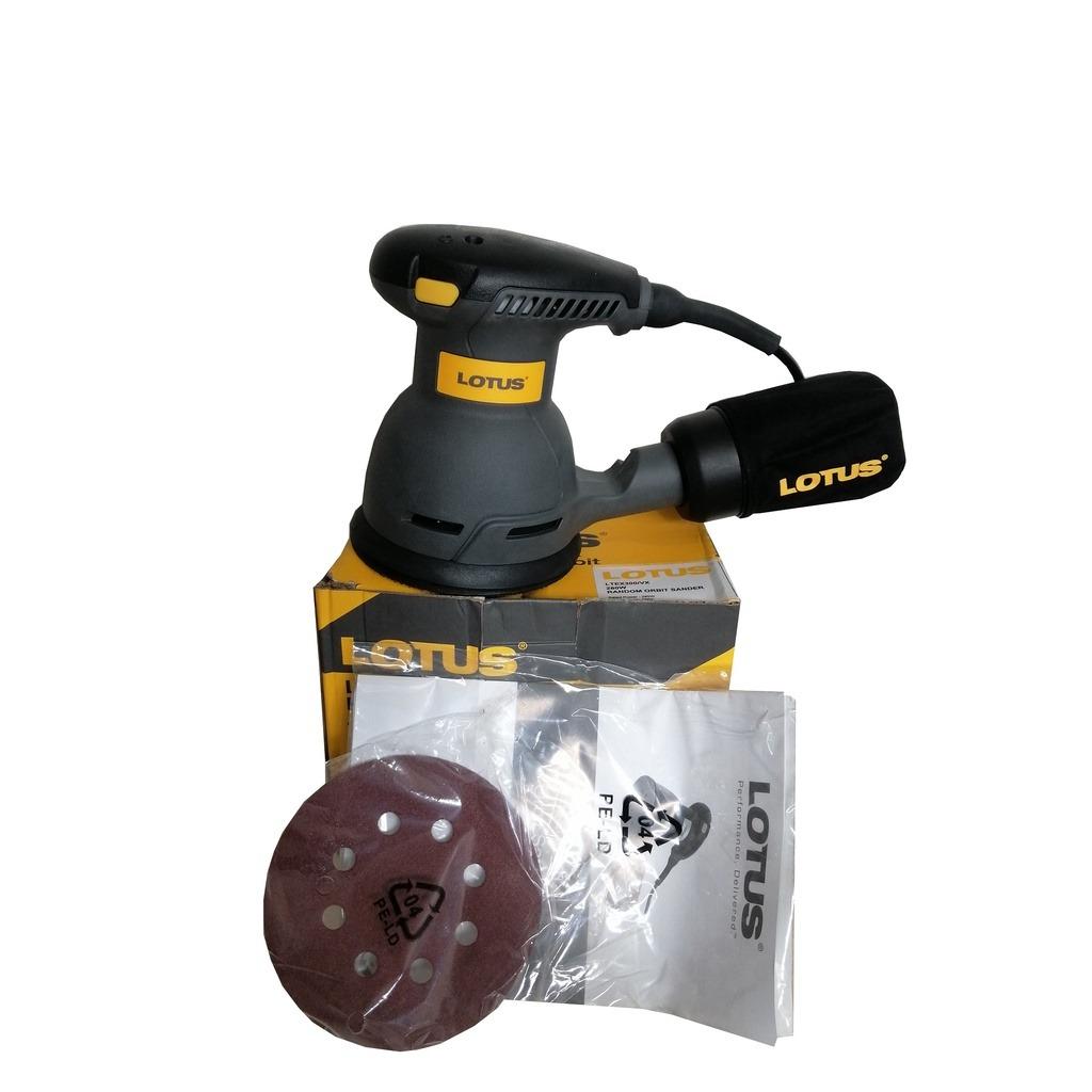 Lotus Random Orbital Sander LTEX300/VX, Commercial & Industrial ...