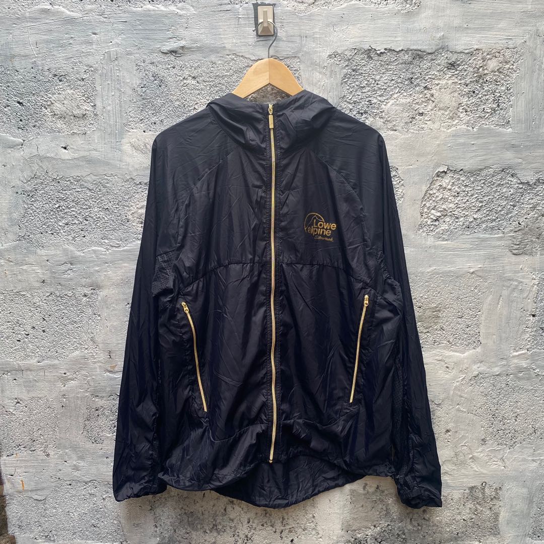 Lowe Alpine Silvermark Windbreaker Jacket, Men's Fashion, Coats ...
