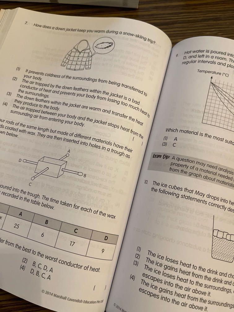AL1 Lower Block Pri 3-4 Science Practice Marshall Cavendish, Hobbies ...
