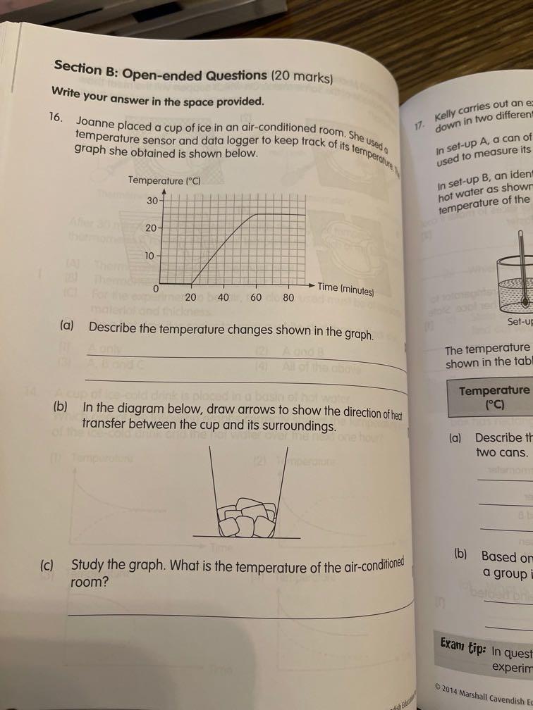 AL1 Lower Block Pri 3-4 Science Practice Marshall Cavendish, Hobbies ...