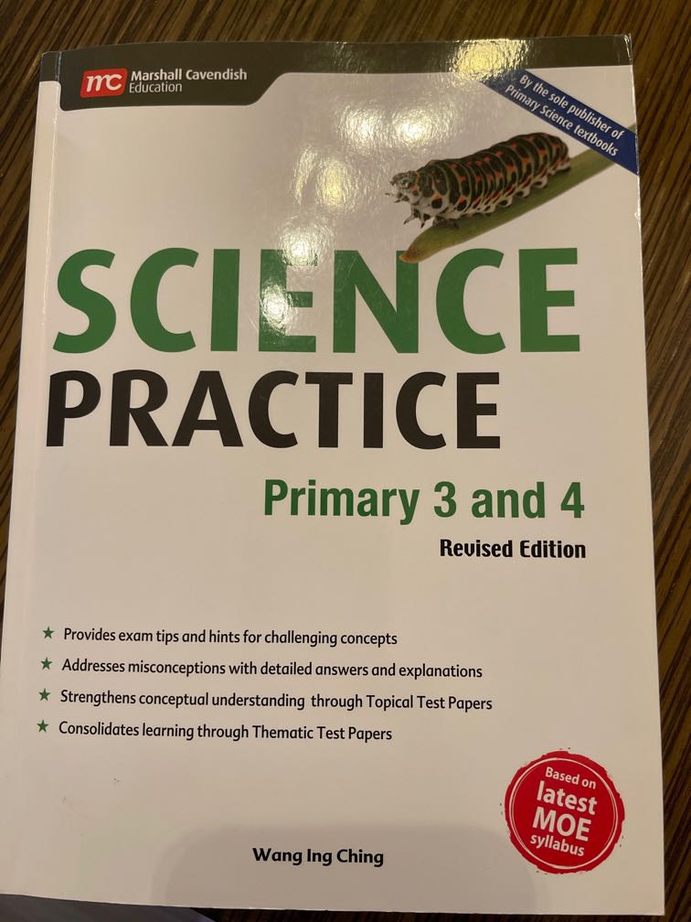 AL1 Lower Block Pri 3-4 Science Practice Marshall Cavendish, Hobbies ...