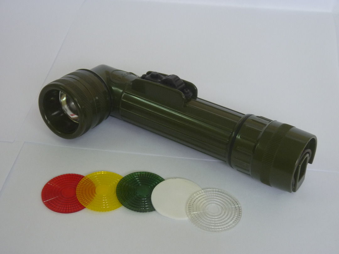 SAF Army L-Shape Torch Light, Hobbies & Toys, Memorabilia ...