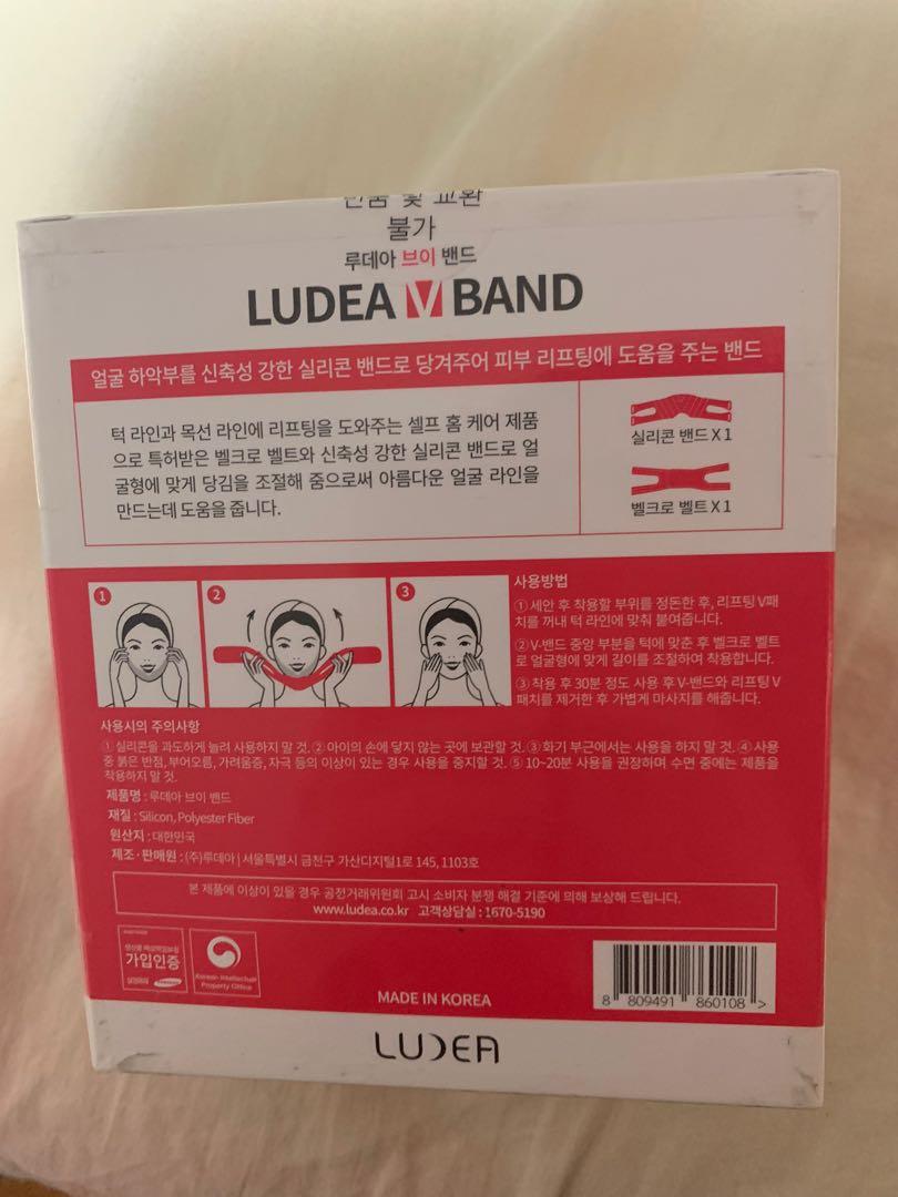 Ludea V Band, Beauty & Personal Care, Face, Face Care on Carousell