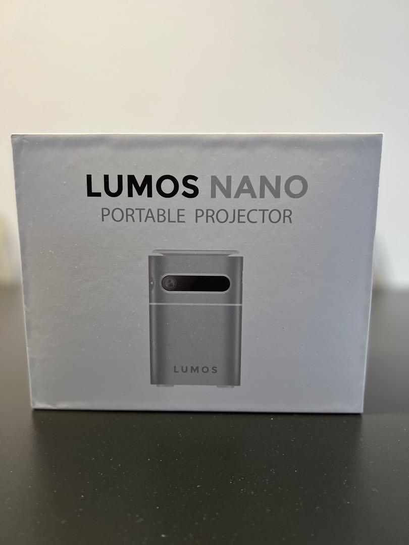 LUMOS NANO Home Cinema Mini Portable Projector, TV & Home Appliances ...