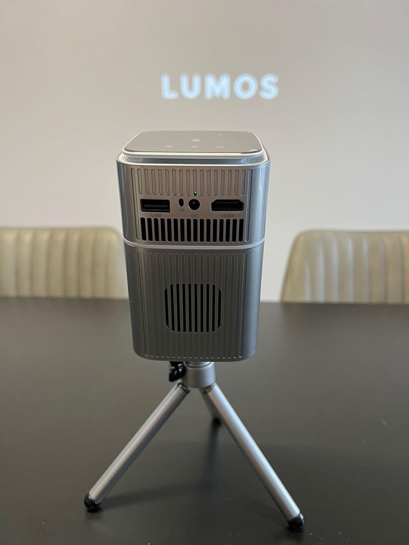 LUMOS NANO Home Cinema Mini Portable Projector, TV & Home Appliances ...