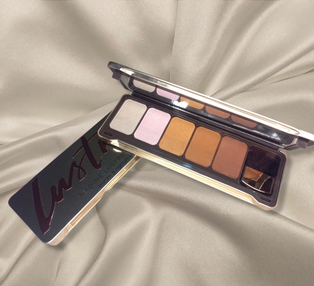 Lustrous Contour & Highlighter Pallete, Beauty & Personal Care, Face ...