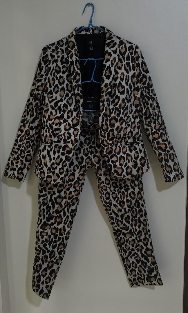 Mango Suit and pants, Women's Fashion, Coats, Jackets and Outerwear on ...