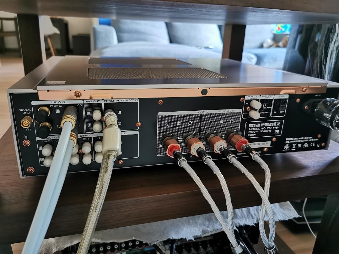 Marantz Pm14s1 Special Edition, Audio, Soundbars, Speakers & Amplifiers ...