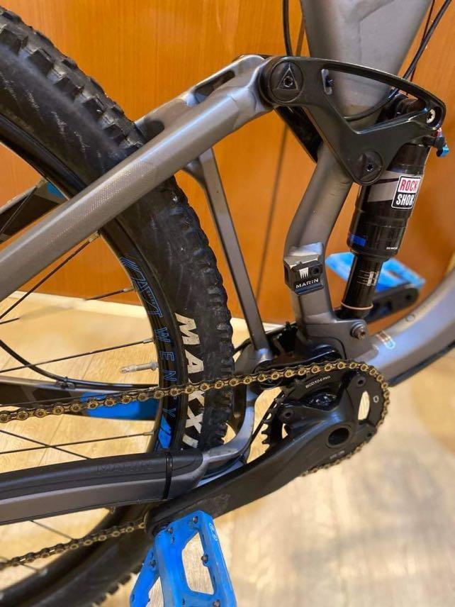 Marin Attack Trail 8 27.5 Mountain Bike, Sports Equipment, Bicycles ...