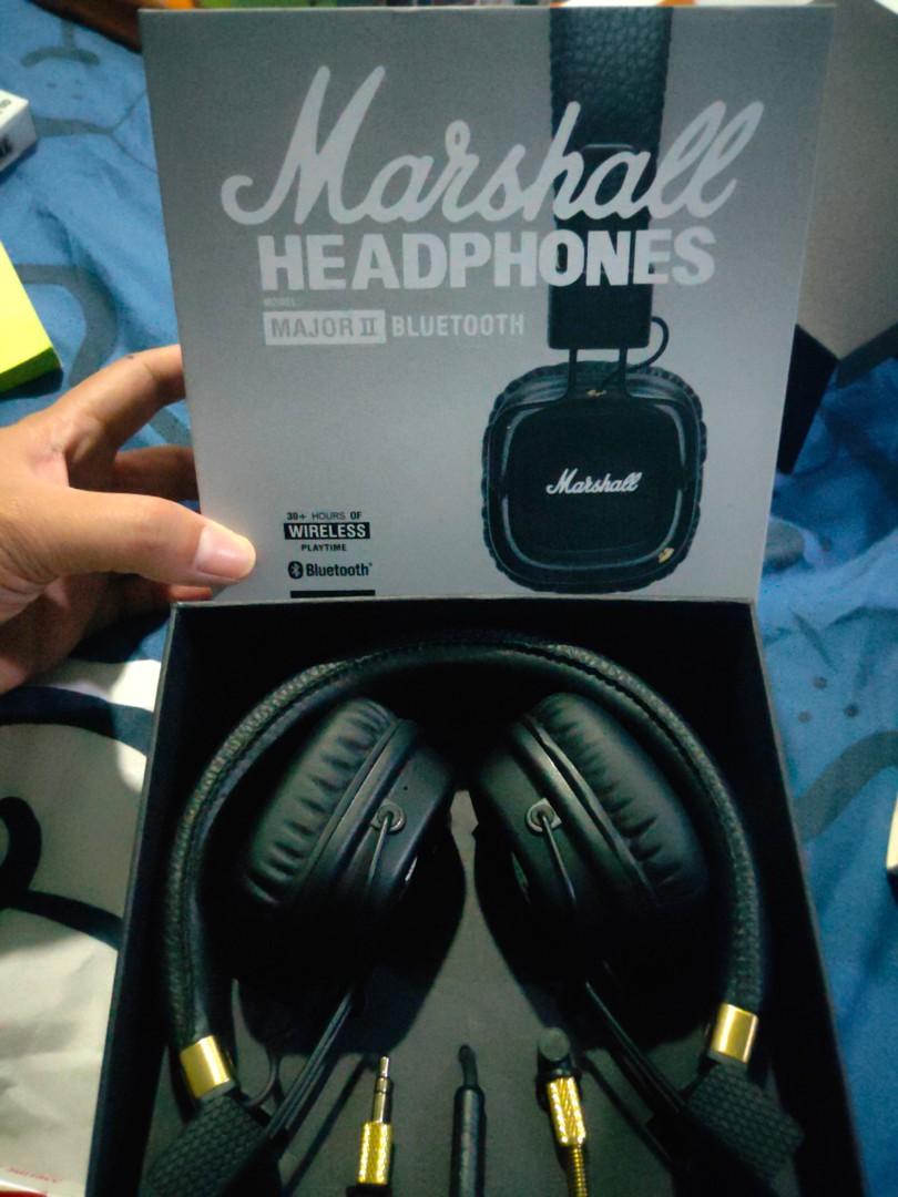Marshall Major 2 Bluetooth, Audio, Headphones & Headsets on Carousell