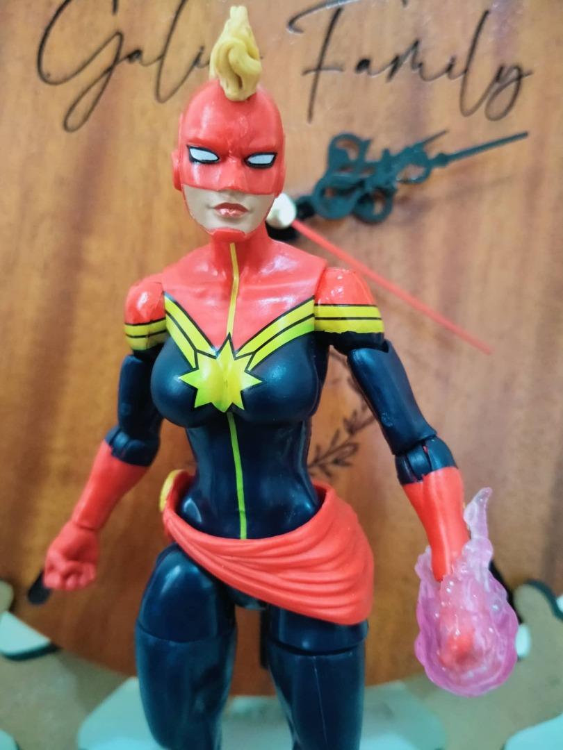 Marvel Legends Allfather Wave: Captain Marvel (LOOSE/COMPLETE), Hobbies ...